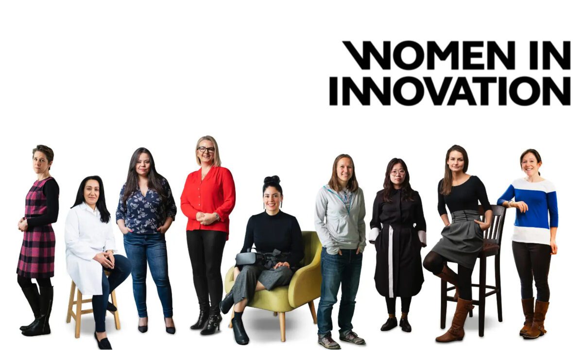 What is Innovate UK's Women In Innovation Award?